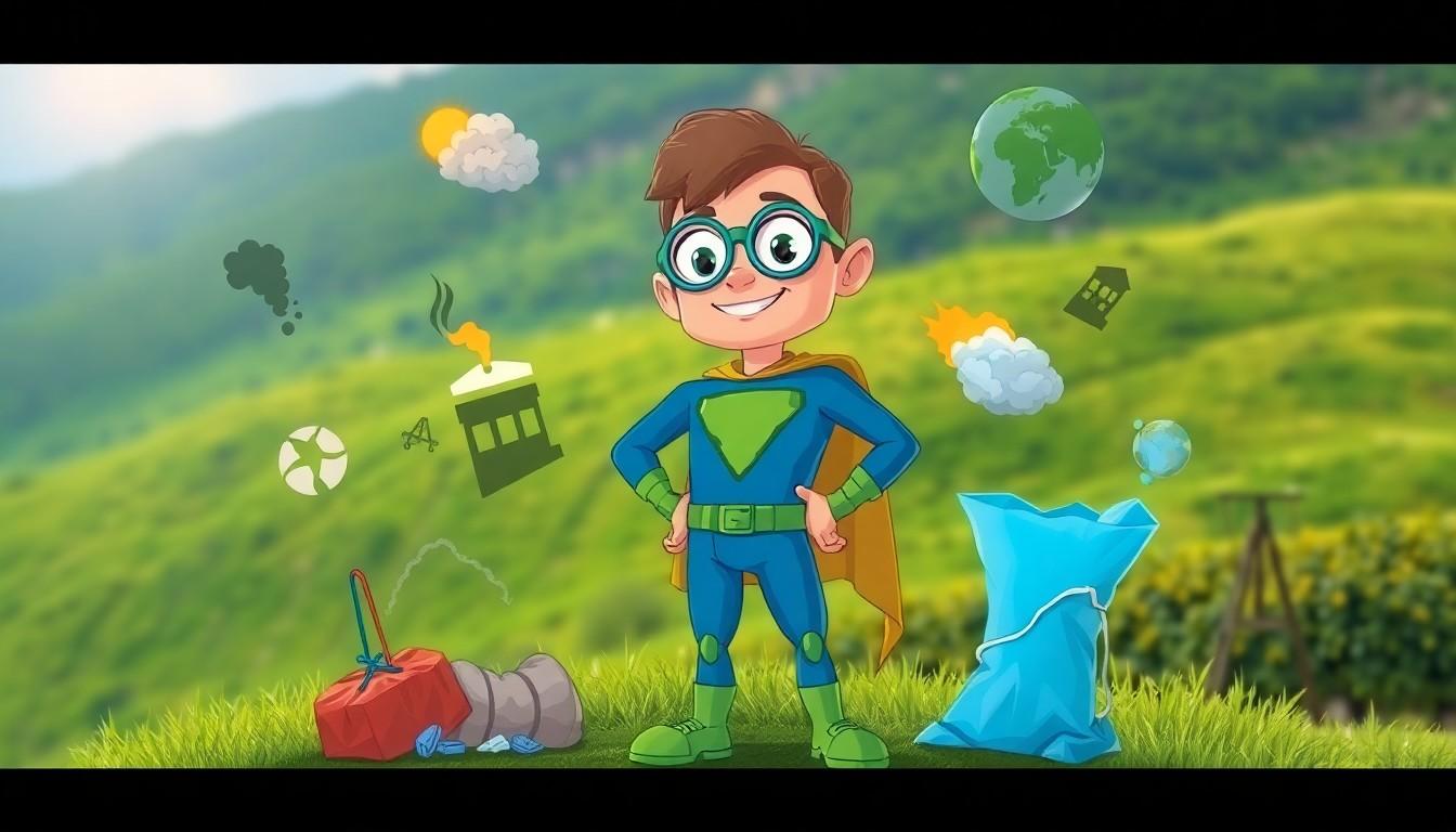 Pollution Cartoon: How Funny Animations Inspire Action Against ...